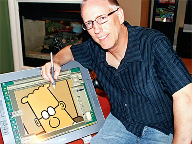 Scott Adams, the Dilbert guy, talks about how to set yourself up for ...