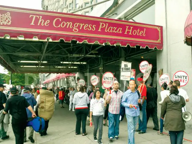 Protracted Picketing - The famous worker strikes in world history | The ...