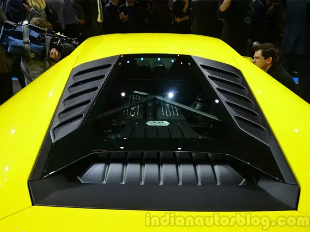 Integrated hybrid structure - Lamborghini Huracan unveiled, has top ...