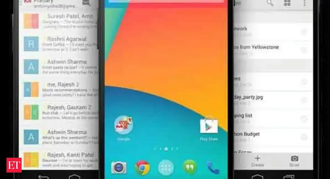 Google promises fix for battery bug on Nexus 5 - The Economic Times