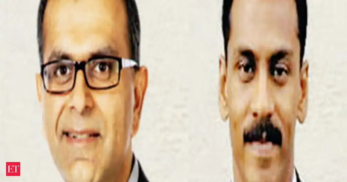 How Indian-origin executives, Deepak Ahuja & Jay Vijayan, are helping ...