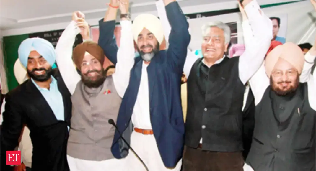 Congress-People's Party of Punjab enter into alliance - The Economic Times