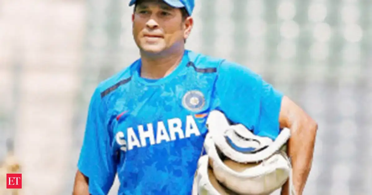 New Sachin Tendulkar silver coins released - The Economic Times