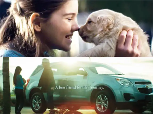 Ad experts' take on Chevrolet Maddie campaign created by The Herd Films ...