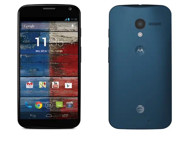 Motorola launches flagship smartphone Moto X - Motorola launches Moto X ...