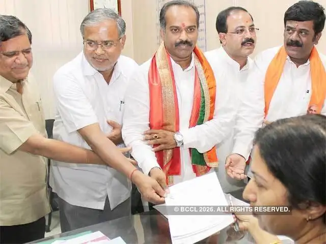 March 19, 2014 - Comedian Raju Srivastava joins BJP | The Economic Times