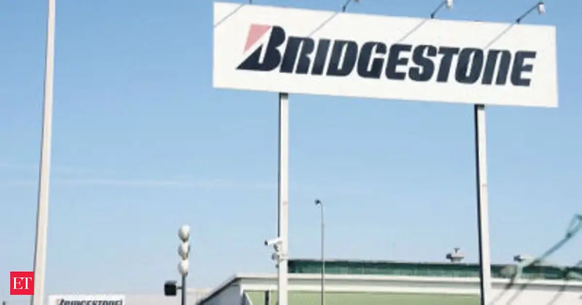 Bridgestone ramps up operations at Pune plant - The Economic Times