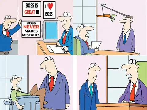 Cartoons About Fairness