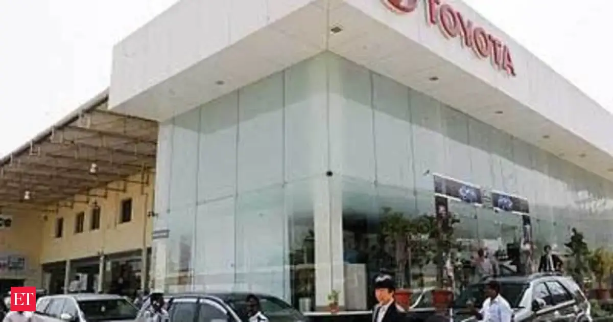Toyota employees stay away, refuse to sign undertaking - The Economic Times