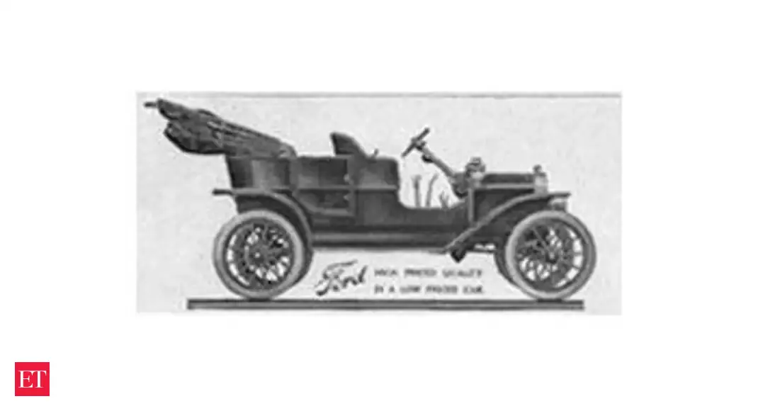 100 years of Ford Model T - | The Economic Times