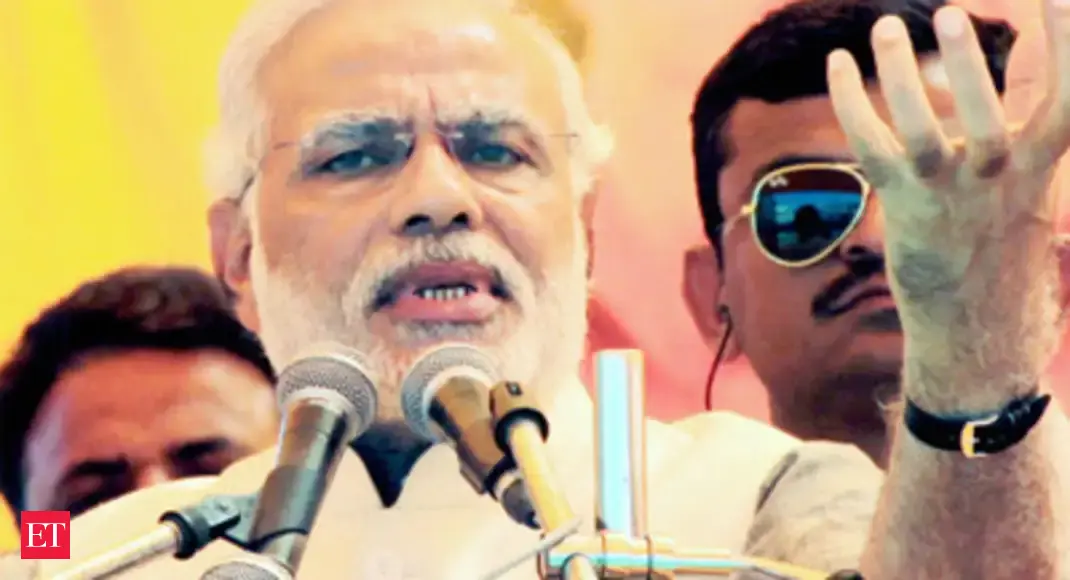 Narendra Modi vows to bring back black money - The Economic Times