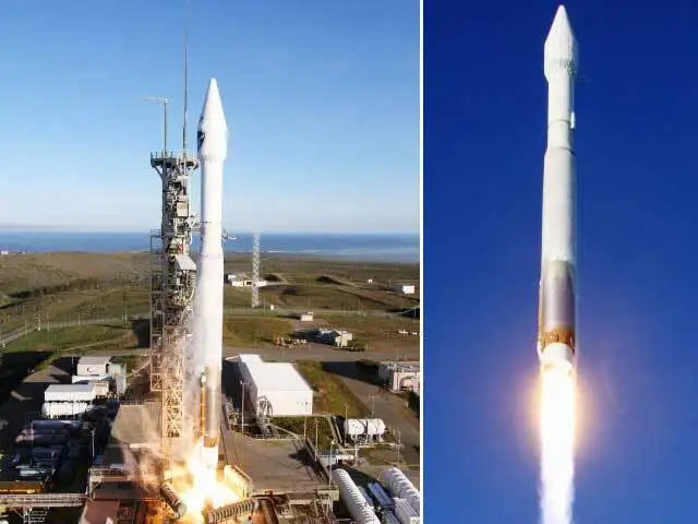 US military satellite launched after 15-year hold - Atlas 5 ULA rocket ...