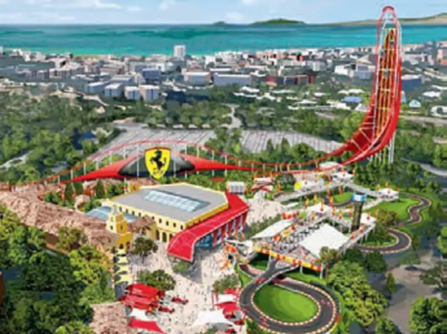 Ferrari land theme park revs up in Spain - The Economic Times