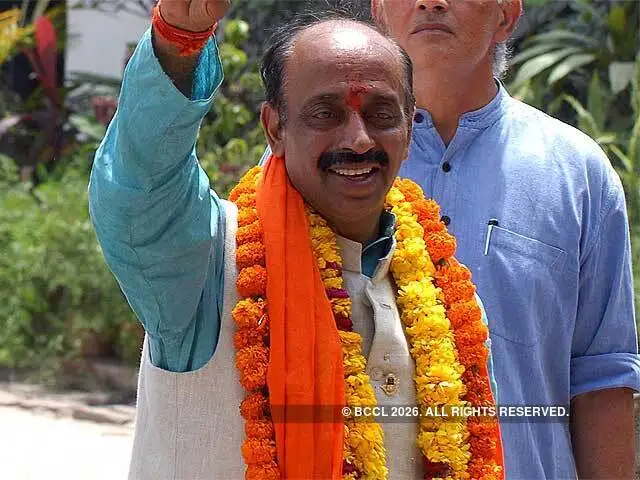 Vijay Goel - Saffron alumni: Inside India's most influential club | The ...