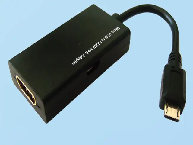 MHL to HDMI adapter - Devices and accessories to help you get most from ...