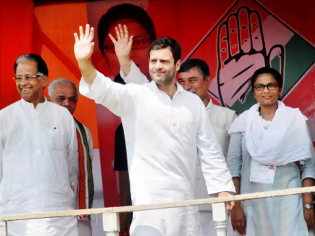 Rahul Gandhi's rally in Assam - April 9, 2014 | The Economic Times
