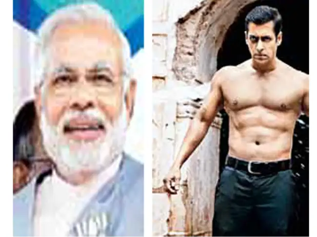 Salman Khan: Relationship vitae: Narendra Modi and Salman Khan - The ...