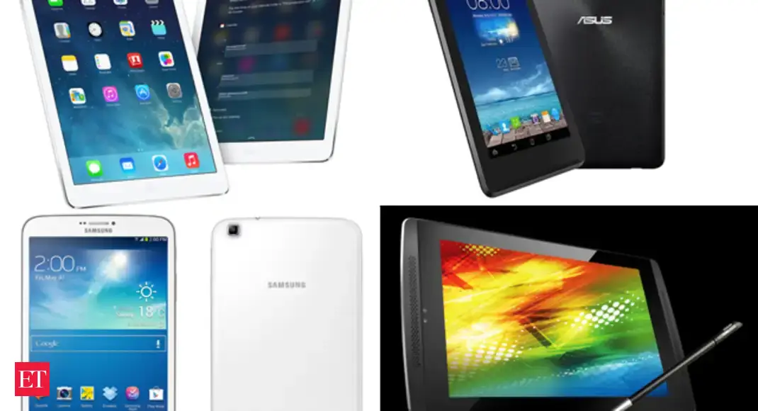 Top 10 tablets available in the Indian market - Top 10 tablets | The ...