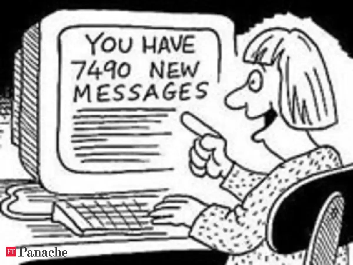 India figures in top 10 spammers' list - | The Economic Times