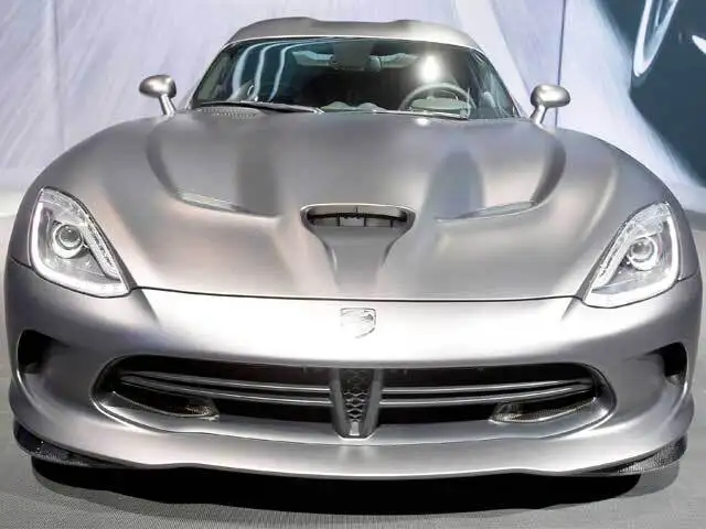 New York International Auto Show - The Fiat 500 | The Economic Times