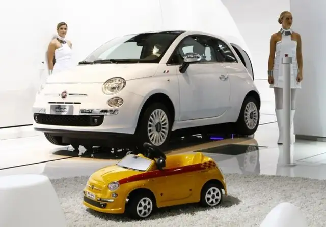 Fiat 500 - Fiat 500: The bold and beautiful | The Economic Times