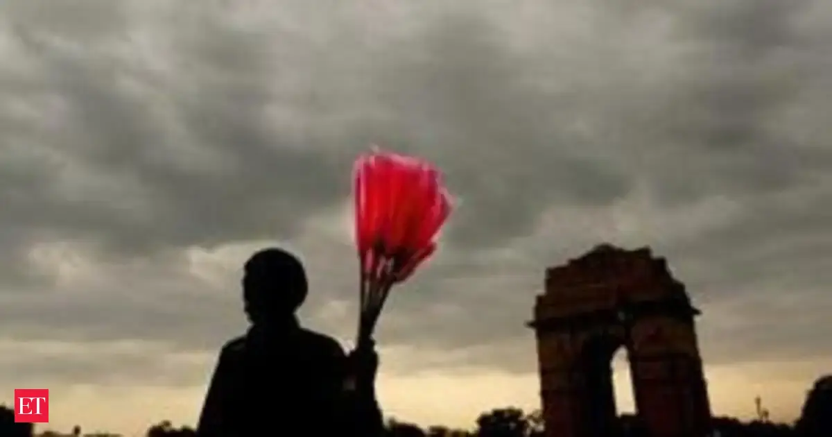 New technique beams lasers into clouds to make it rain - The Economic Times