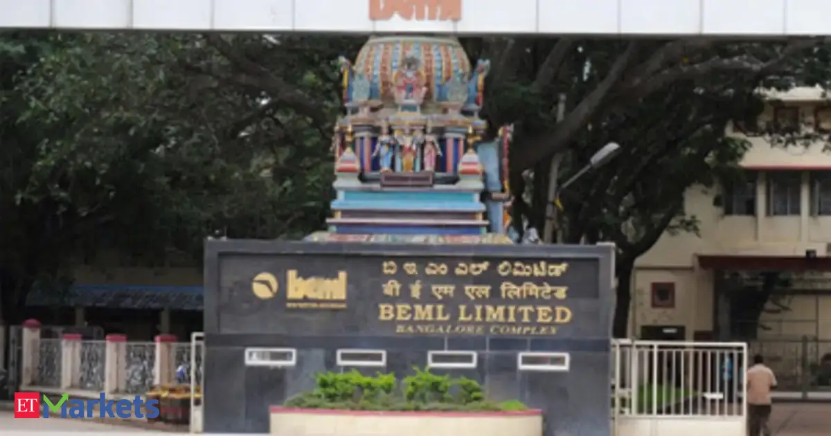 Metro: Aniruddh Kumar assumes charge as BEML Board member - The ...