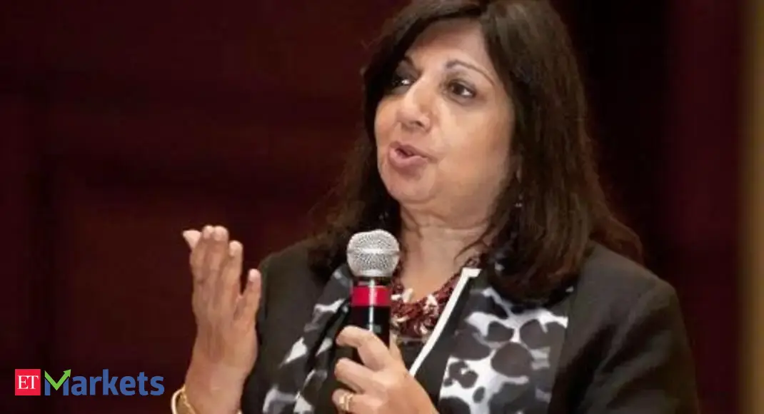 Biocon posts 15% rise in revenue, names new CEO - The Economic Times