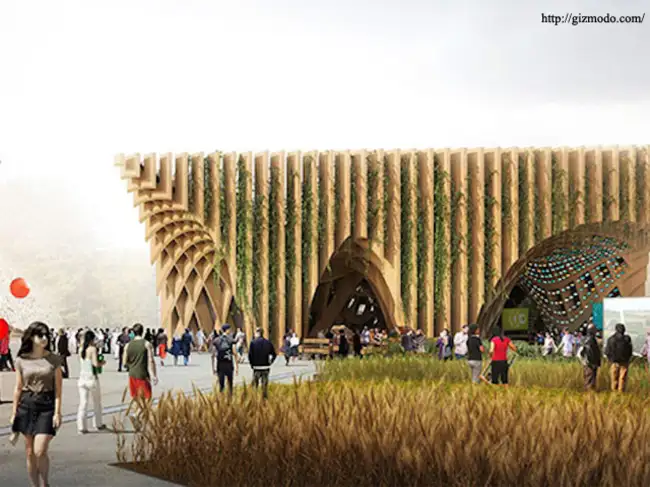 A restaurant that grows food on its building - The Economic Times