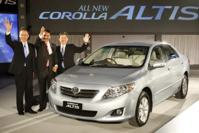 Corolla Altis - Corolla Altis | The Economic Times