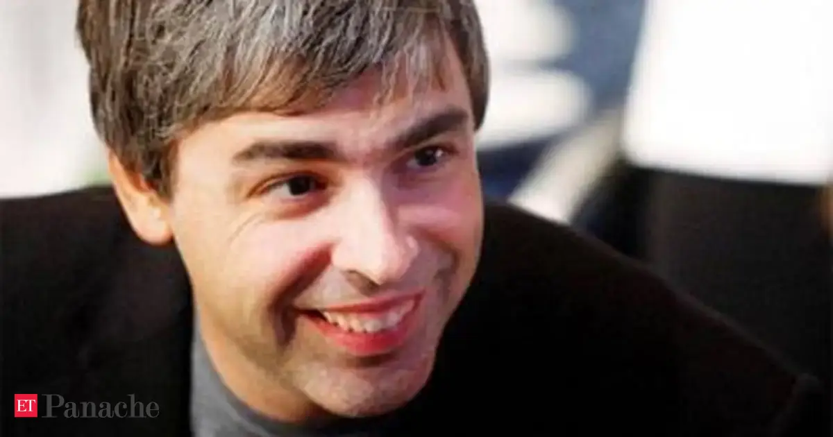 Larry Page: The untold story of an incredible comeback - The Economic Times