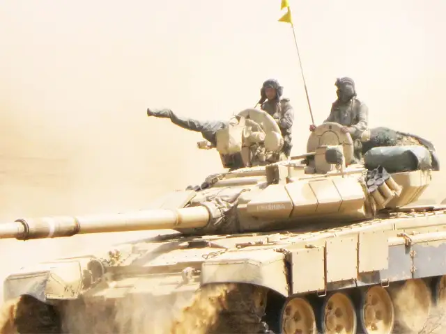 Army conducts 'Sarvada Vijay' wargames close to Pakistan border - Army ...