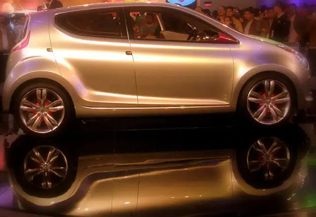 Maruti A-Star concept - Maruti A-Star | The Economic Times