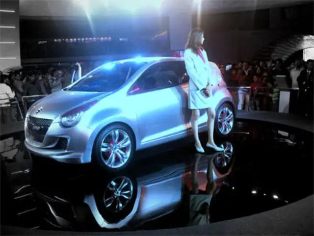 Maruti A-Star concept - Maruti A-Star | The Economic Times