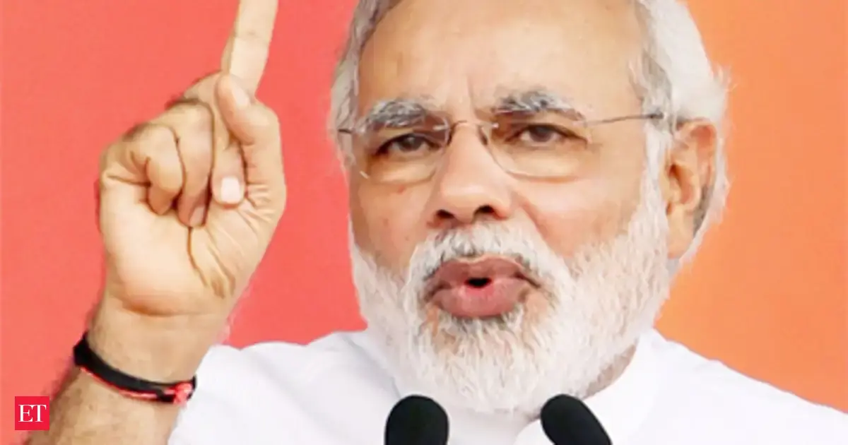 Narendra Modi: Governments should cater to needs of poor; ensure job ...