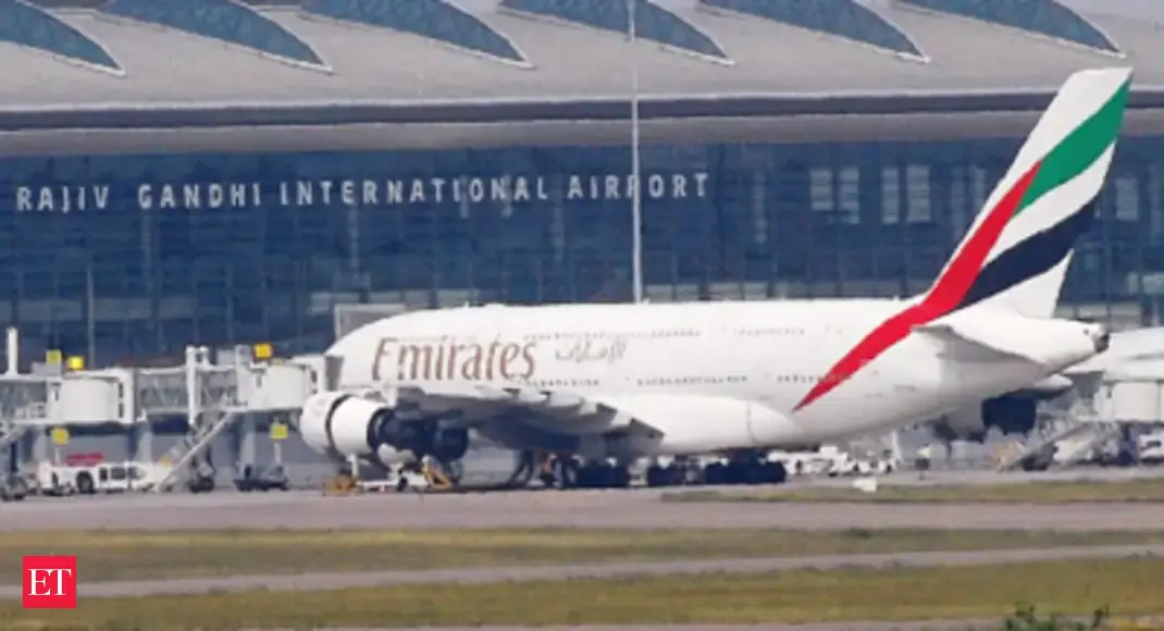 Emirates to fly Airbus A380 to India in July - The Economic Times