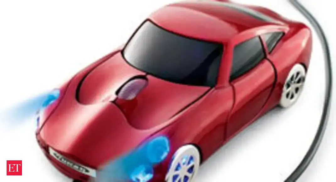 Car-computer-mouse - | The Economic Times
