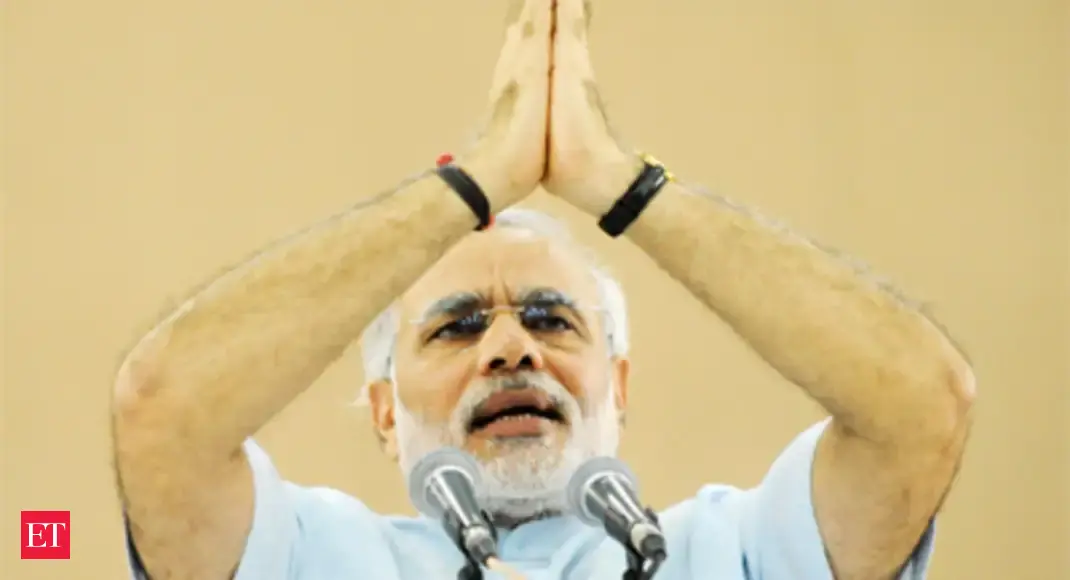 Narendra Modi: 2014 Lok Sabha Elections: Narendra Modi gets huge lead ...