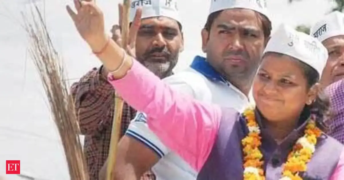 Elections 2014 Results: Rakhi Birla defeated by Udit Raj - The Economic ...