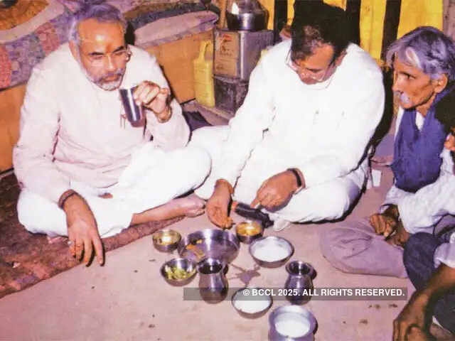 Snapshots: Narendra Modi in a never seen before avatar - Narendra Modi ...