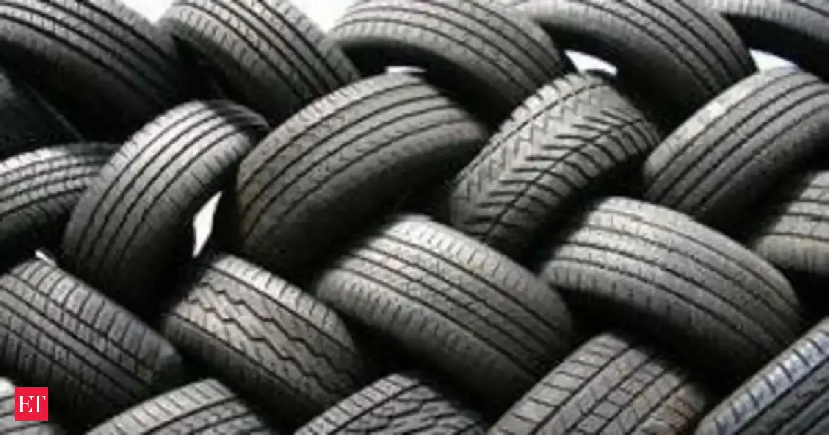 Tyre sector hopes show will roll on - The Economic Times