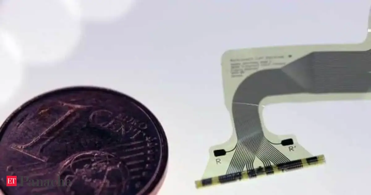 Electronic neck cuff could keep BP in check - The Economic Times