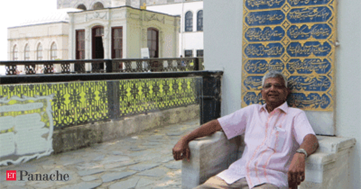 Ambi Parameswaran shares five stories from his life - The Economic Times