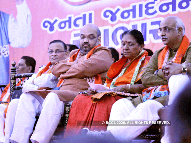 Why so serious? - The rise and rise of Anandiben Patel | The Economic Times