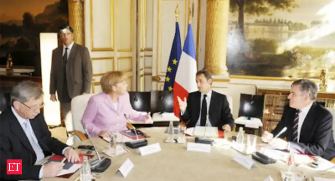 Financial Summit in Paris - | The Economic Times