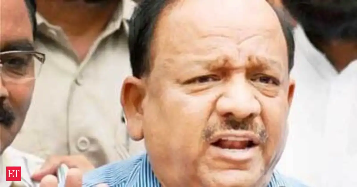 BJP: Harsh Vardhan, the unifying force in Delhi BJP takes oath as ...