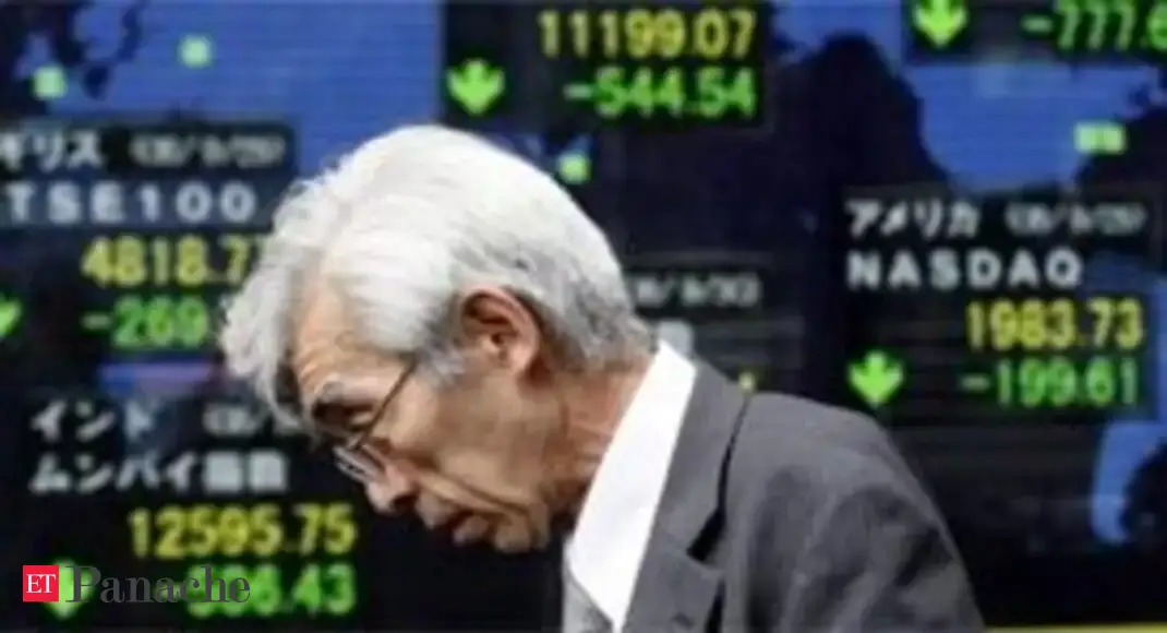 Nikkei crash of 1990's - | The Economic Times