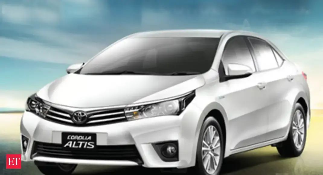 Toyota launches all new Corolla Altis priced at Rs 11.99 lakh - The ...