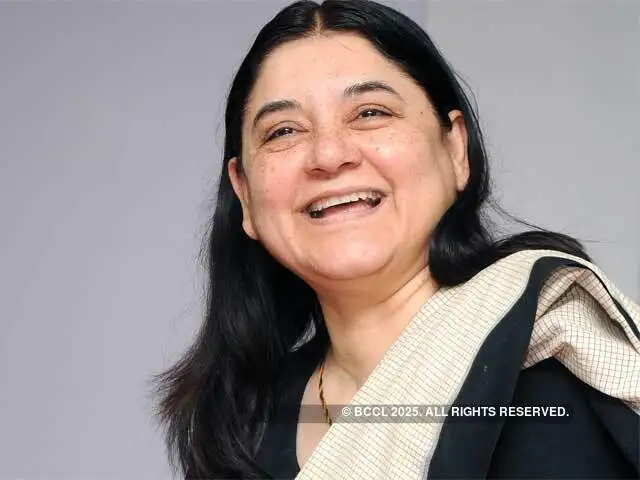 Maneka Gandhi - Who's who in Narendra Modi's cabinet | The Economic Times