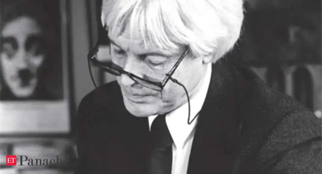 A tribute to British ad legend David Abbott - The Economic Times